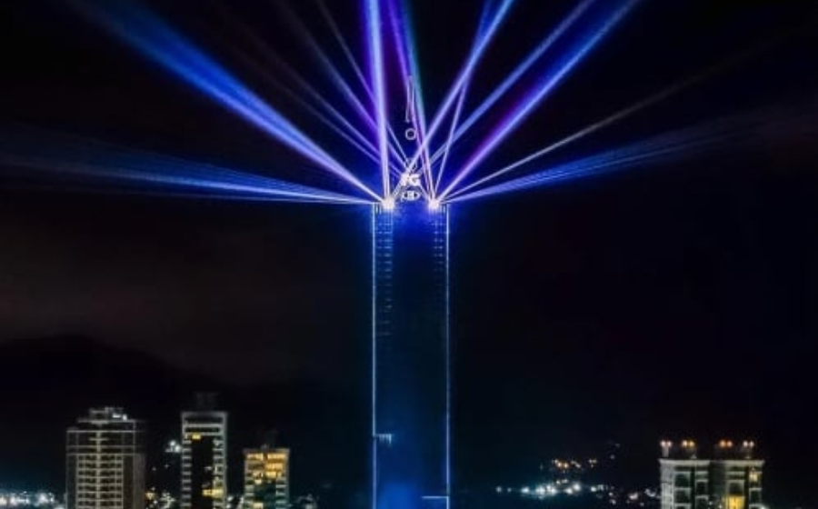 Prédio mais alto do Brasil, com 290 metros de altura, é inaugurado em ...