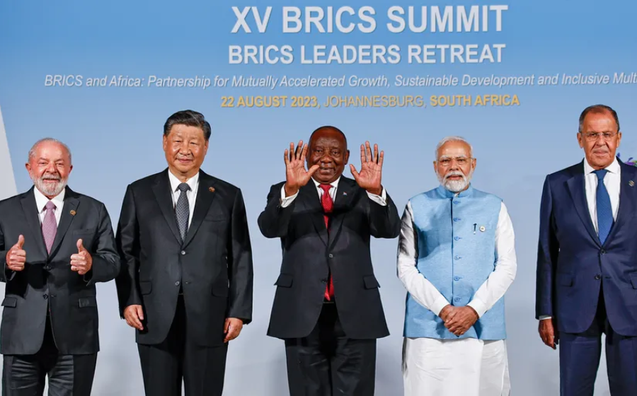 Seis novos países integrarão o Brics a partir de janeiro de 2024. - Alternativa FM - Maravilha
